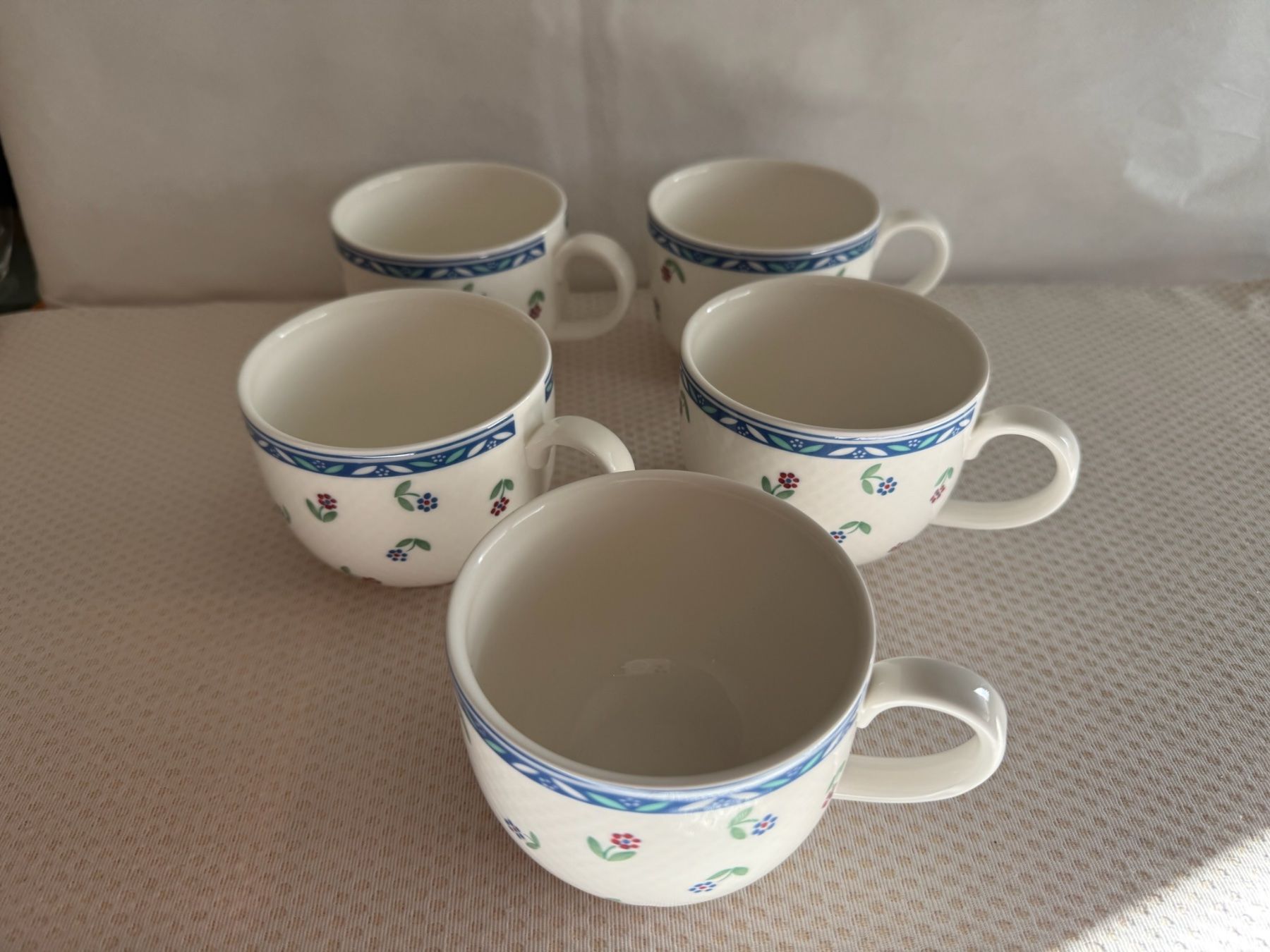 Villeroy & Boch - Adeline - tasses (D'occasion) à Sion pour CHF 35 ...