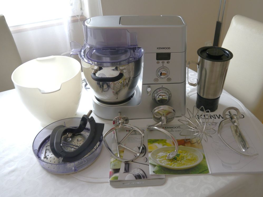 Kenwood Cooking Chef Major KM084 mit Zubehör | Kaufen auf Ricardo