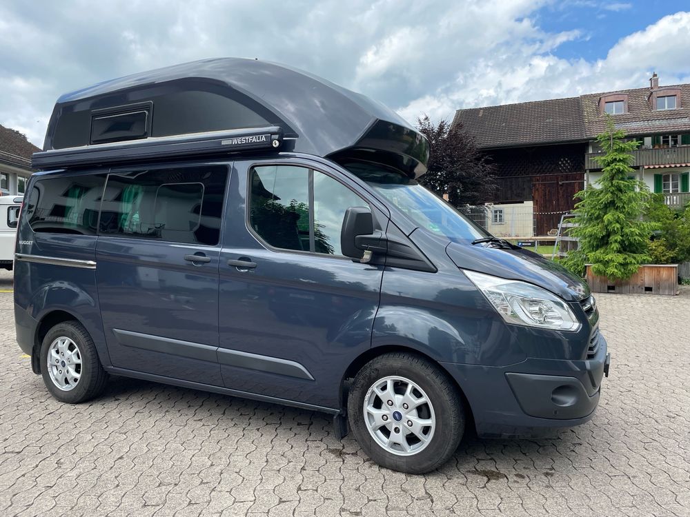 Ford Nugget (Transit Custom) 2014, alltagstauglicher Camper | Acheter ...
