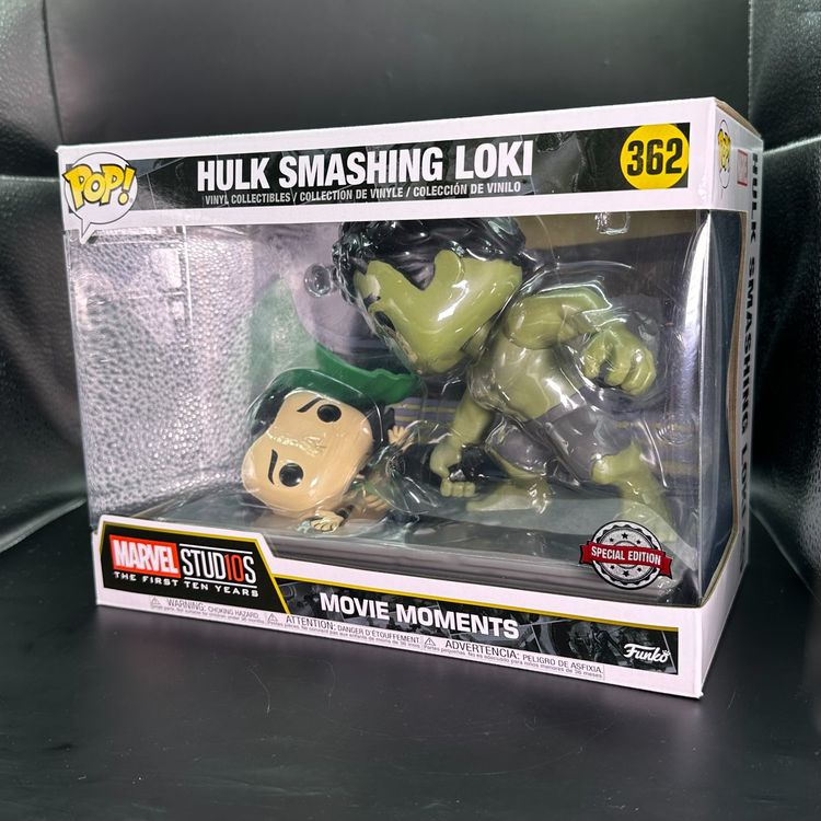 Funko Pop! Marvel Hulk Smashing Loki 362 (Special Edition) (Gebraucht ...