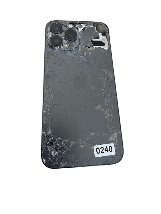 Apple iPhone 13 Pro Max Noir A2643 (0240) (Défectueux) à Granges-paccot ...