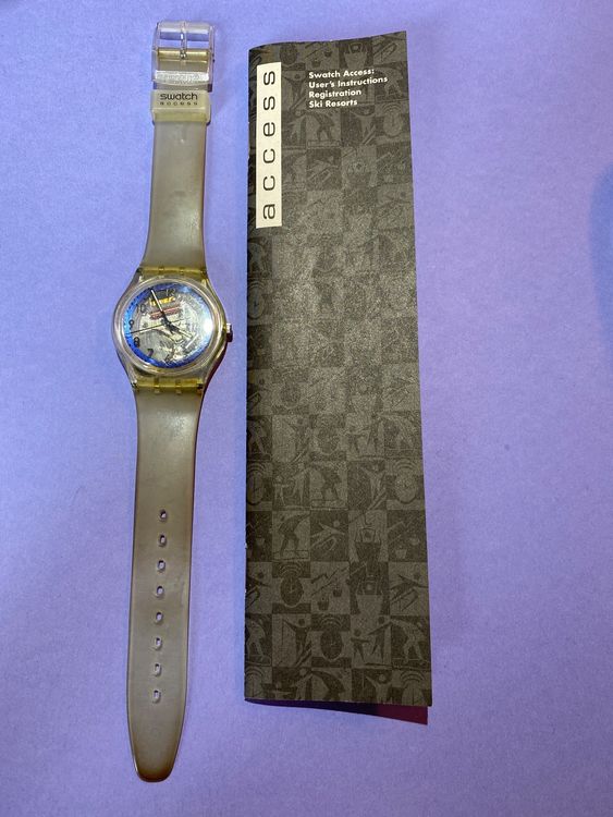 SWATCH Uhr 1994 Access KeyWatch (Gebraucht) in St. Gallen für CHF 29 ...