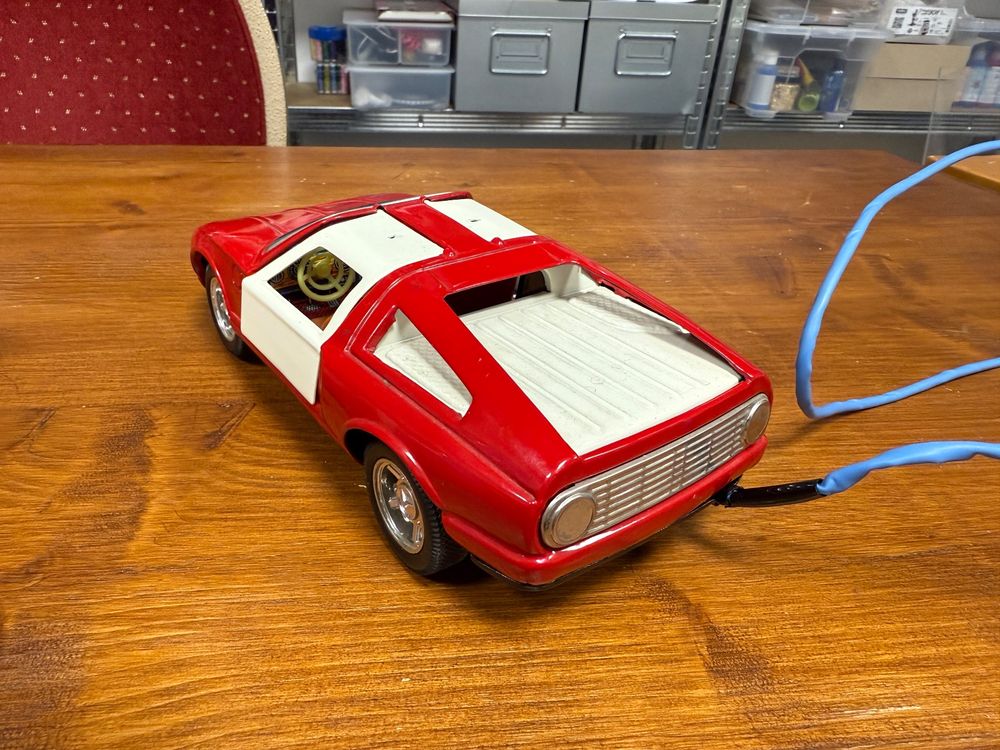 Remote Control Shinsei TinToy Mercedes Benz C111 (70ies) (Gebraucht) in ...