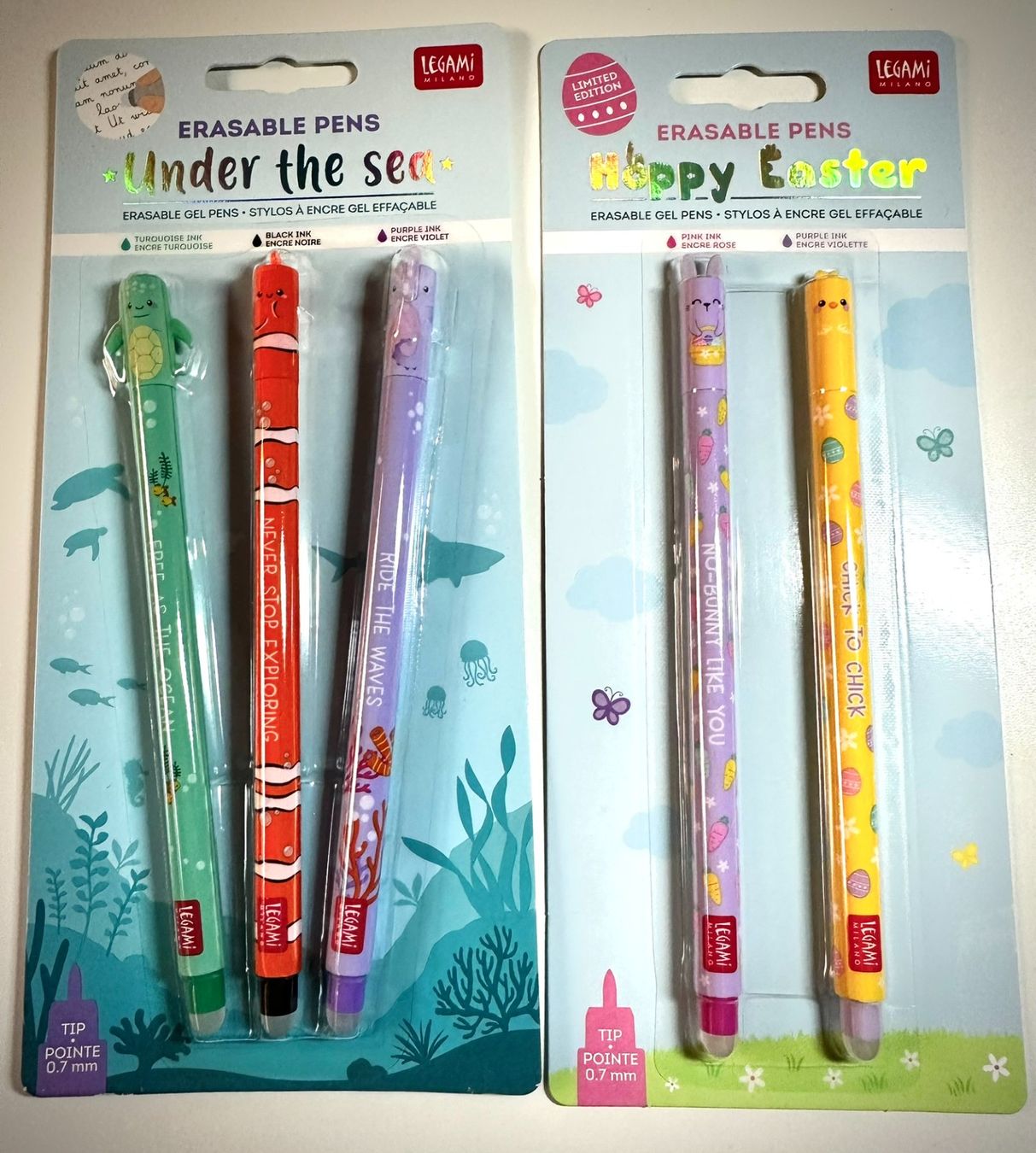 Legami Under the Sea & Hoppy Easter | Kaufen auf Ricardo