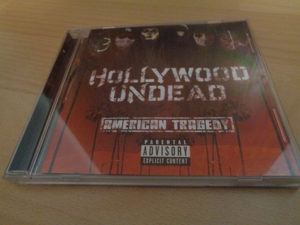 Hollywood Undead - American Tragedy CD | Kaufen auf Ricardo