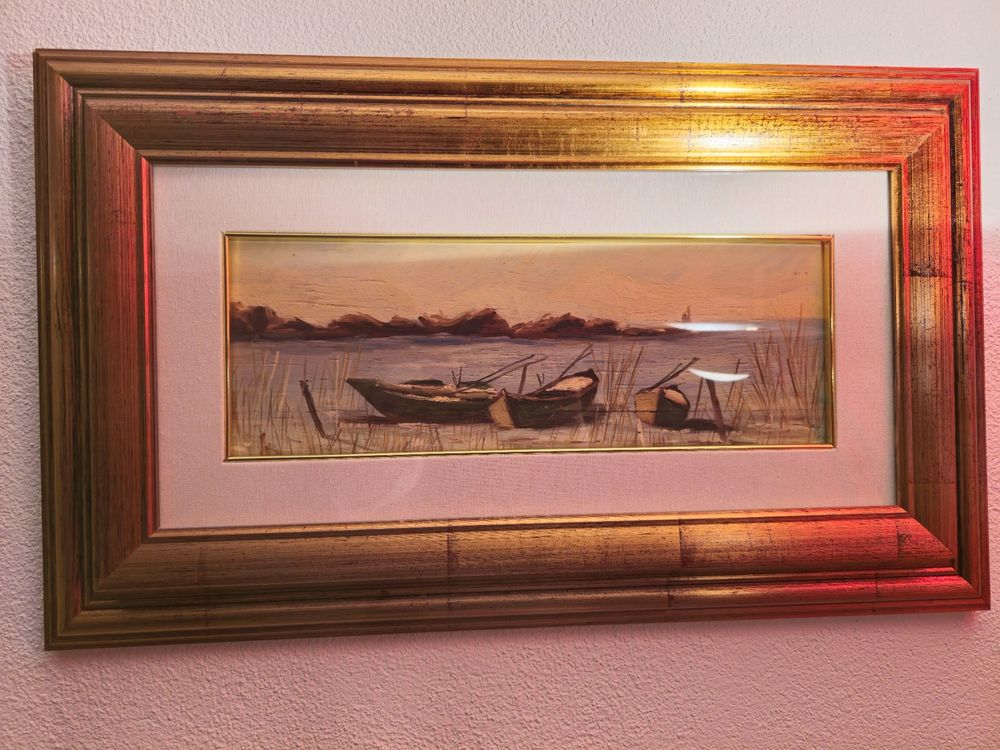 Quadro dipinto a mano da un pittore toscano nel 1974 (Gebraucht) in Cadenazzo für CHF 50 – mit ...