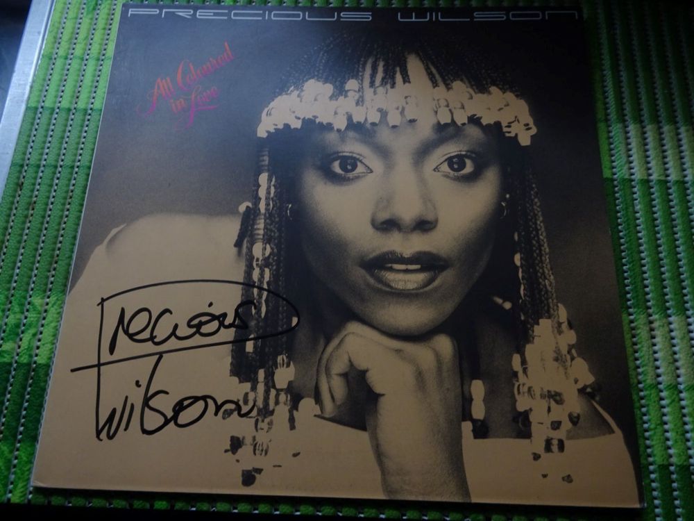 LP Precious Wilson (Gebraucht) in Nänikon für CHF 9.9 – mit Lieferung ...