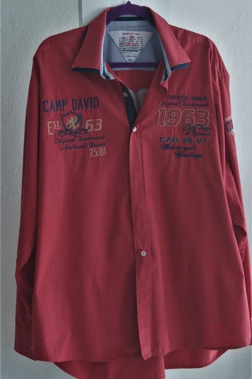 CAMP DAVID 3XL (Gebraucht) in Stadel für CHF 20 – mit Lieferung auf ...