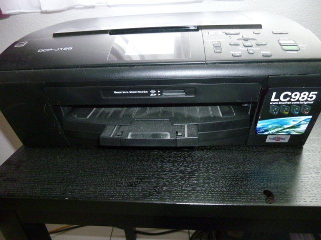 Drucker Brother DCP - J125 (Gebraucht) in Hagendorn für CHF 16 – nur ...