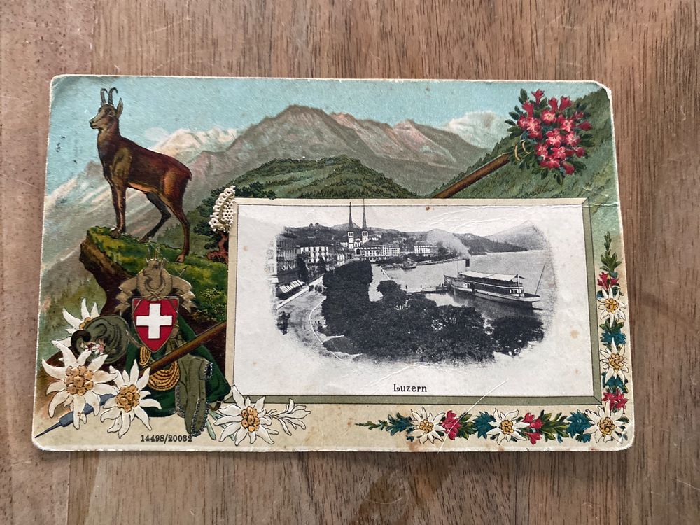 Alte Postkarten | Kaufen auf Ricardo