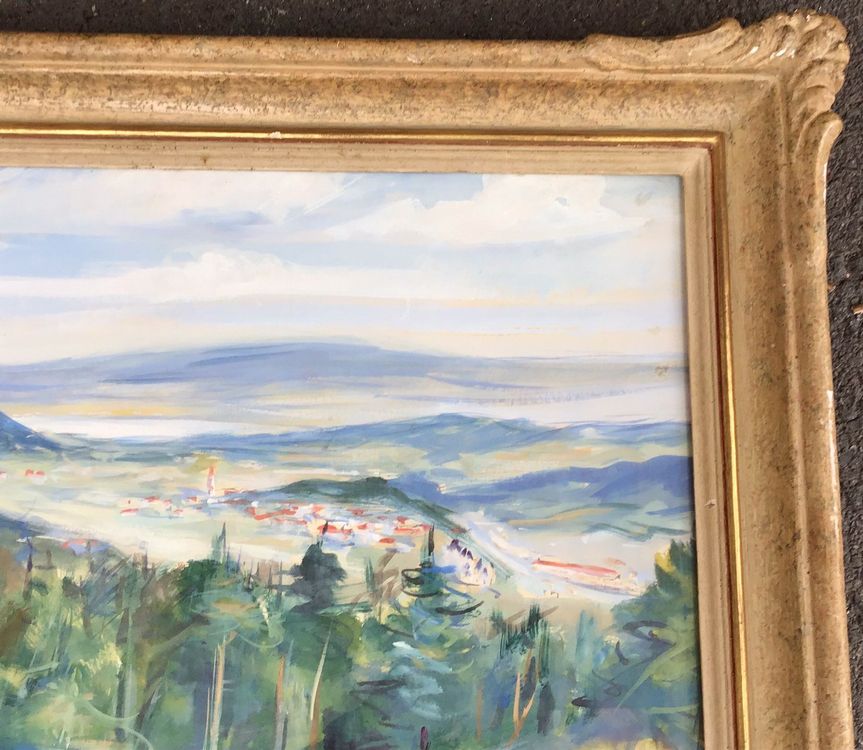 Hans SOPPERA (1900-1963)Orig.Aquarell | Kaufen auf Ricardo