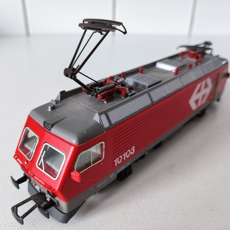SBB E-Lok Re 4/4 IV, Lok-Nr. 10103, Digital (Neu (gemäss Beschreibung)) in Seuzach für CHF 109 ...