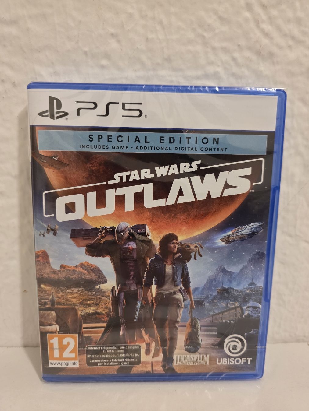 Star Wars Outlaws PS5 Special Edition - Brand New Sealed (Neu und ...