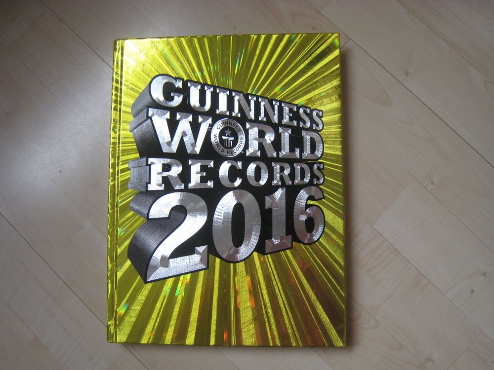 Guinness World Buch der Rekorde 2016 | Kaufen auf Ricardo