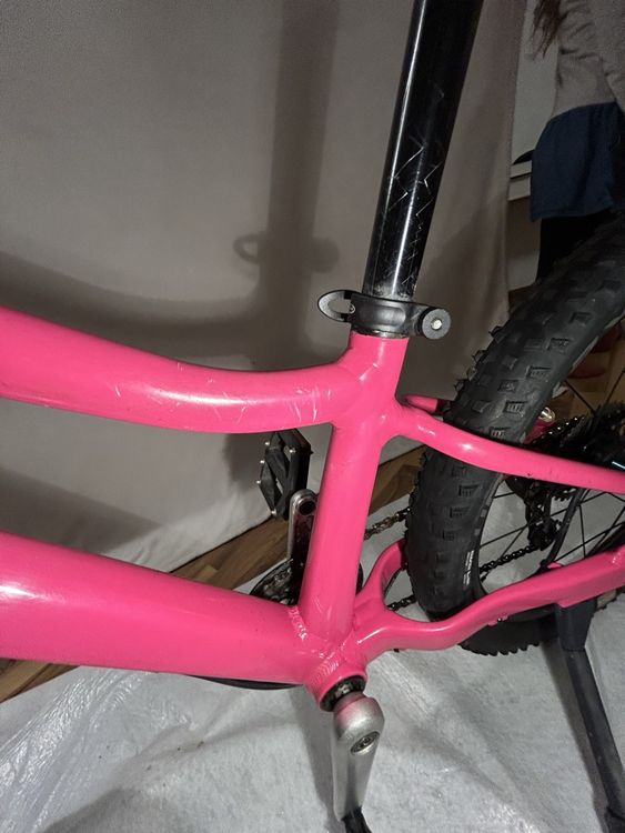 Woom 4 Off Air Pink pulverbeschichtet (Gebraucht) in Rickenbach für CHF ...