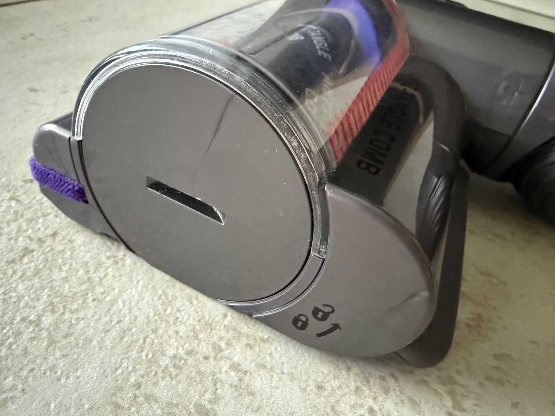 Original Dyson Bürste Bodendüsse V7, V8, V10, V11, V15 (Gebraucht) in ...