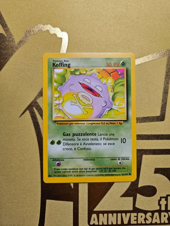 Base Set - Koffing (Gebraucht) in Bellinzona für CHF 1 – mit Lieferung ...
