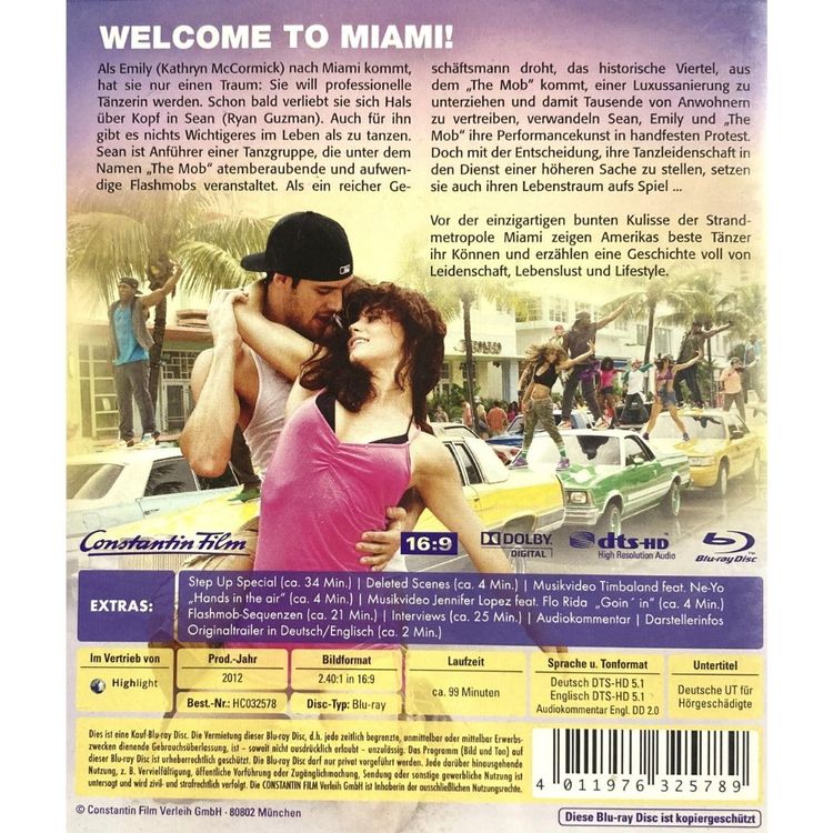Step Up: Miami Heat - Blu-ray | Kaufen auf Ricardo