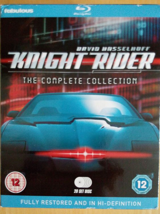 KNIGHT RIDER COMPLETE SERIES BLU-RAY UK-FASSUNG / HD (Gebraucht) in ...