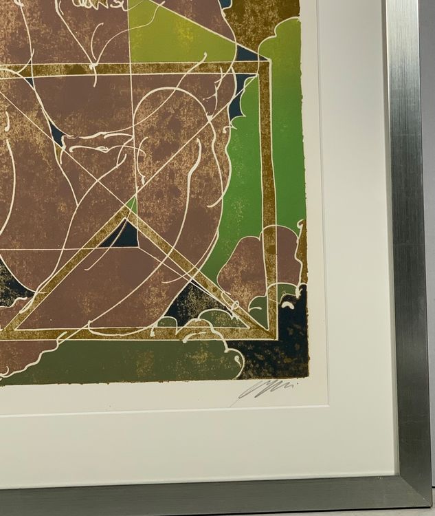 Hans Erni (1909-2015) Lithographie Handsigniert (Gebraucht) in Root für CHF 340 – mit Lieferung ...