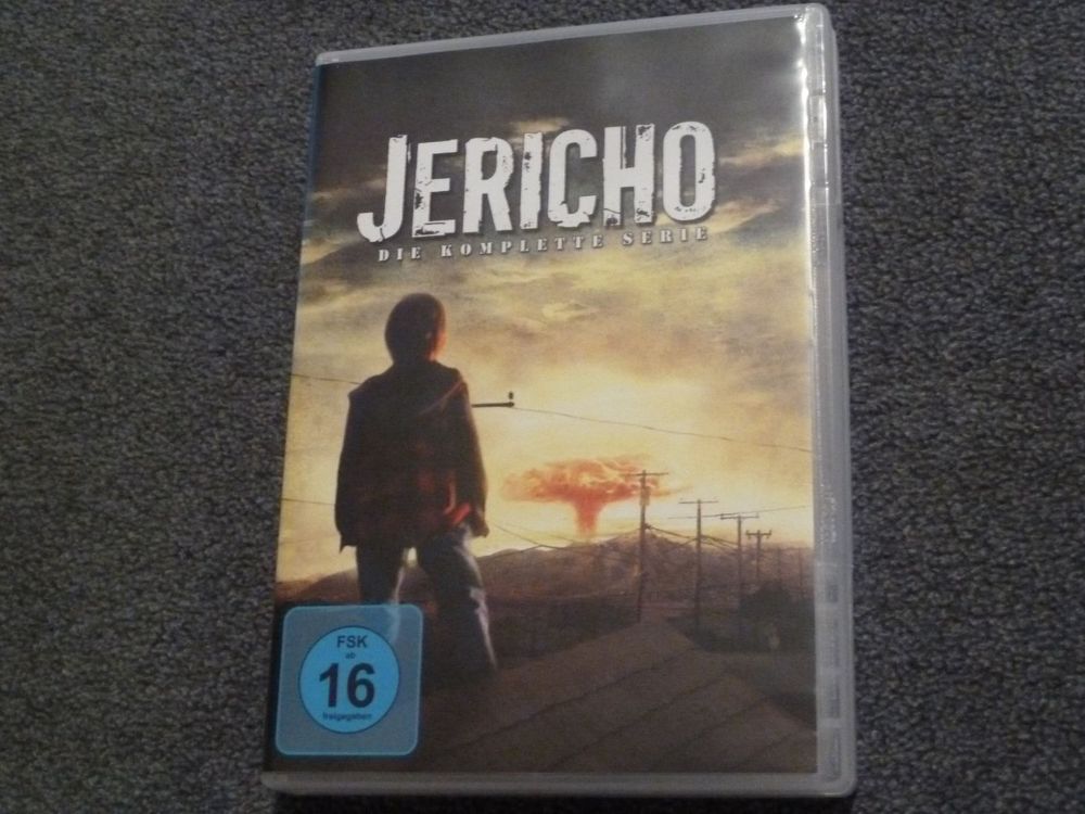 8 DVD's - Jericho - Die komplette Serie (Gebraucht) in Hofstetten SO ...