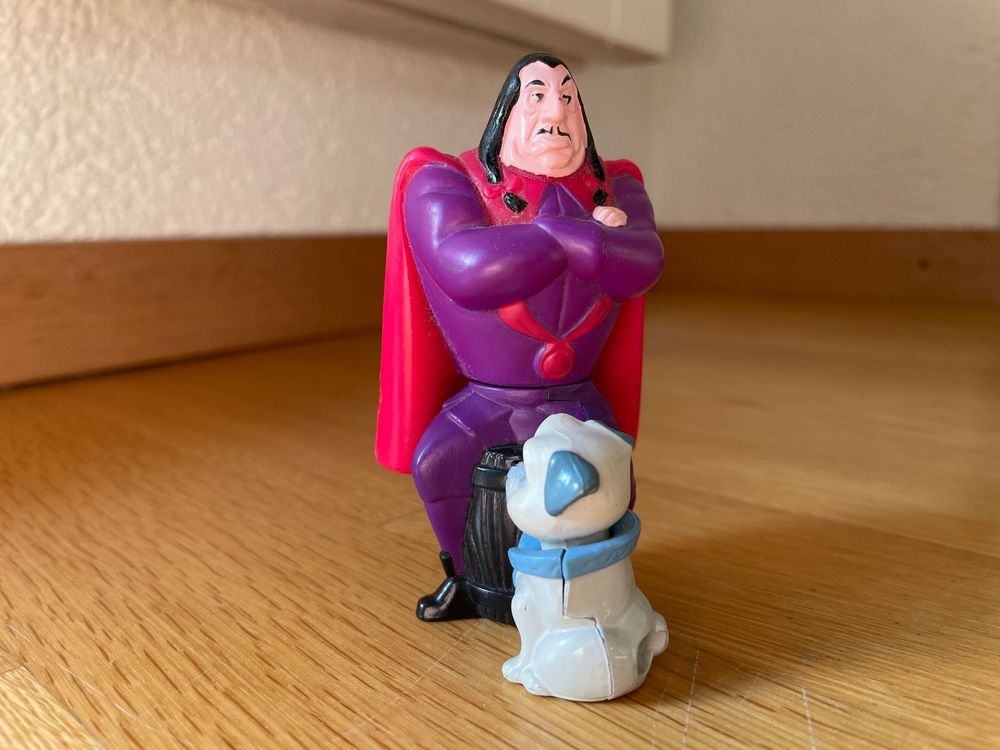 Disney Pocahontas - Governor Ratcliffe - McDonald's Toys | Kaufen auf ...