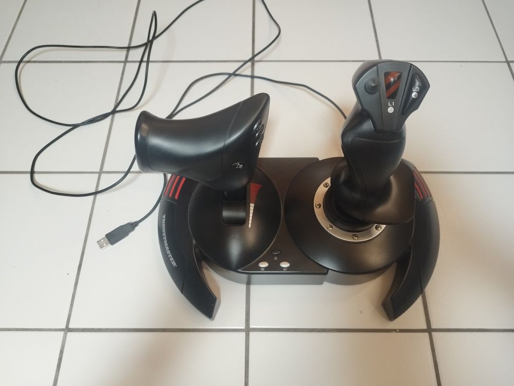 Joystick thrustmaster t-flight hotas x V.2 | Kaufen auf Ricardo