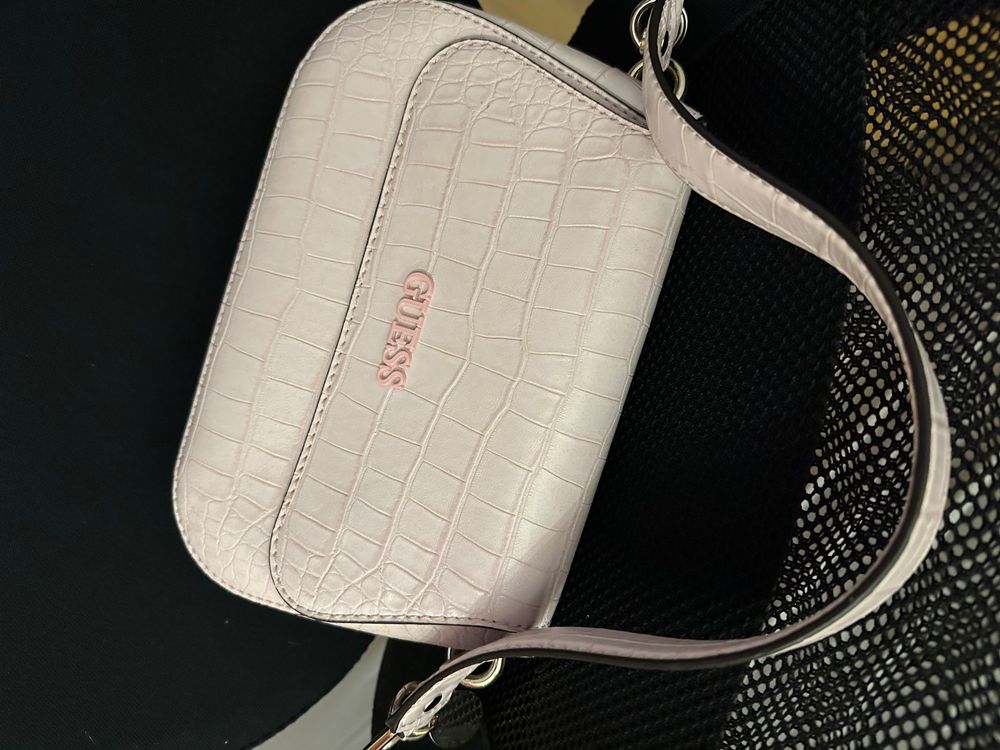 Guess Tasche (rosa) | Kaufen auf Ricardo