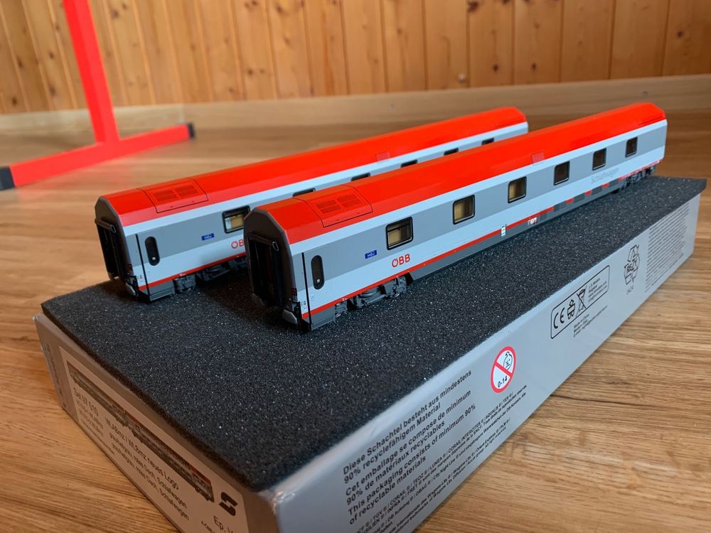 L.S. Model ÖBB Doppelstock-Schlafwagen (Gebraucht) in Plasselb für CHF ...