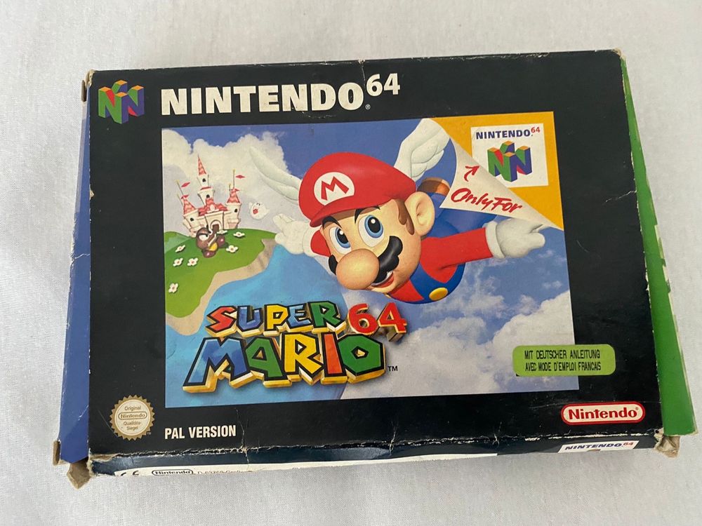 Super Mario Nintendo 64 | Kaufen auf Ricardo