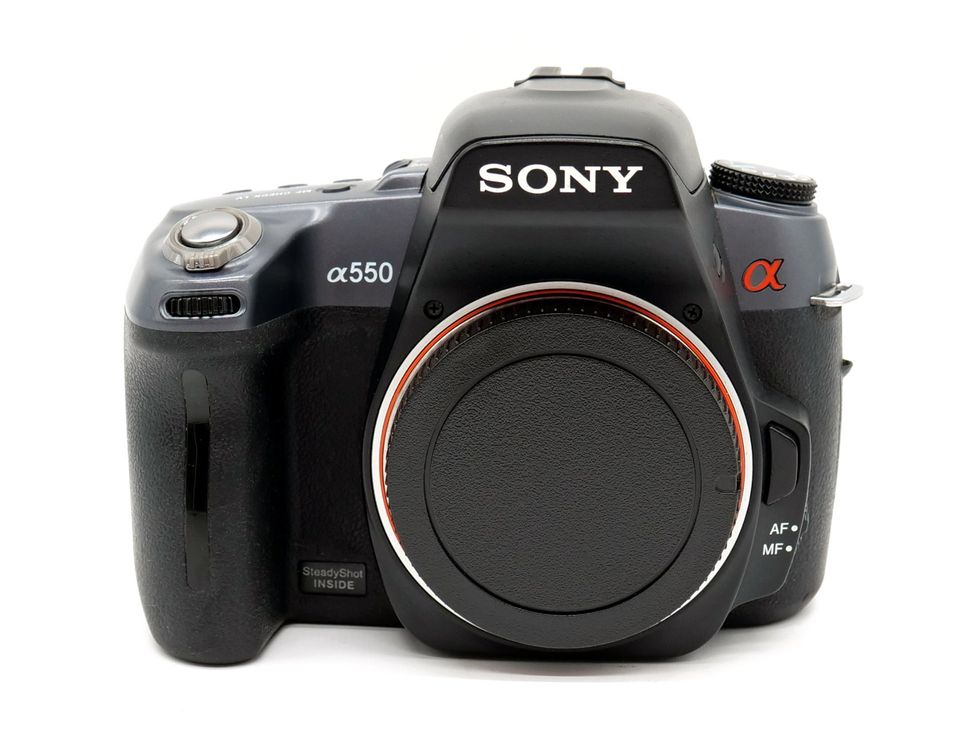 Sony Alpha A550 DSLR-Digitalkamera, 14.2 MP, CMOS, Live View (Gebraucht ...