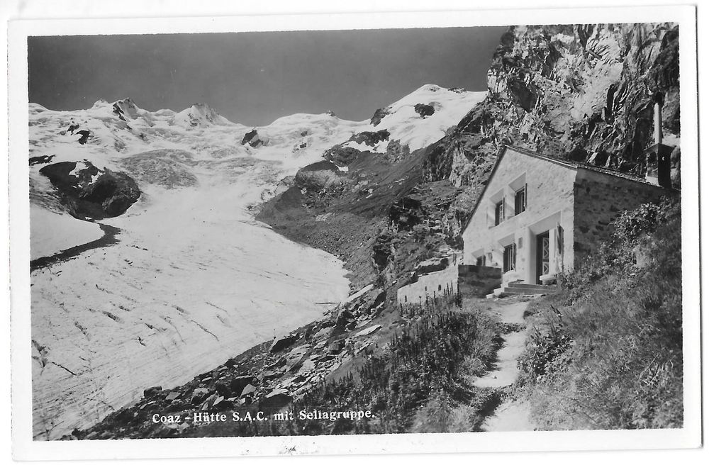 Pontresina Coaz Hütte S.A.C. mit Seliagruppe | Kaufen auf Ricardo