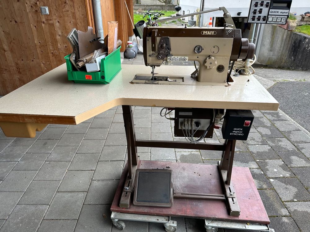 Industrie - Nähmaschine Pfaff | Kaufen auf Ricardo
