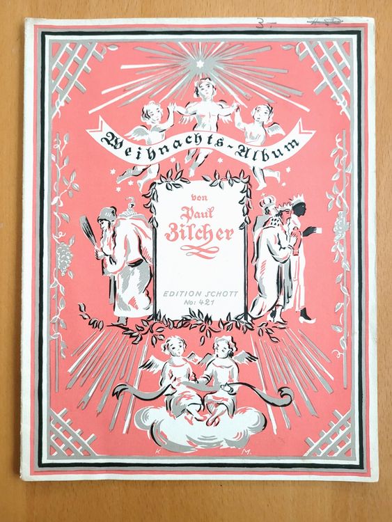 Klaviernoten - Weihnachtsalbum Paul Zilcher (Gebraucht) in Lohn ...