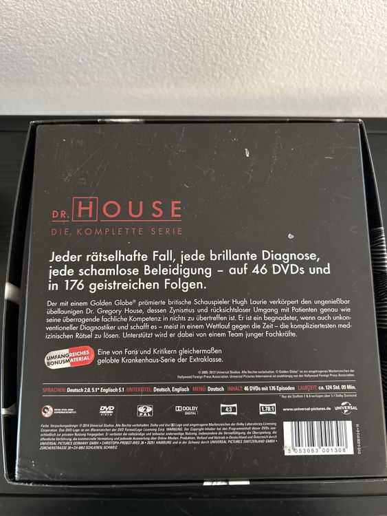 Dr. House Box (Neu (gemäss Beschreibung)) in Buch am Irchel für CHF 20 ...
