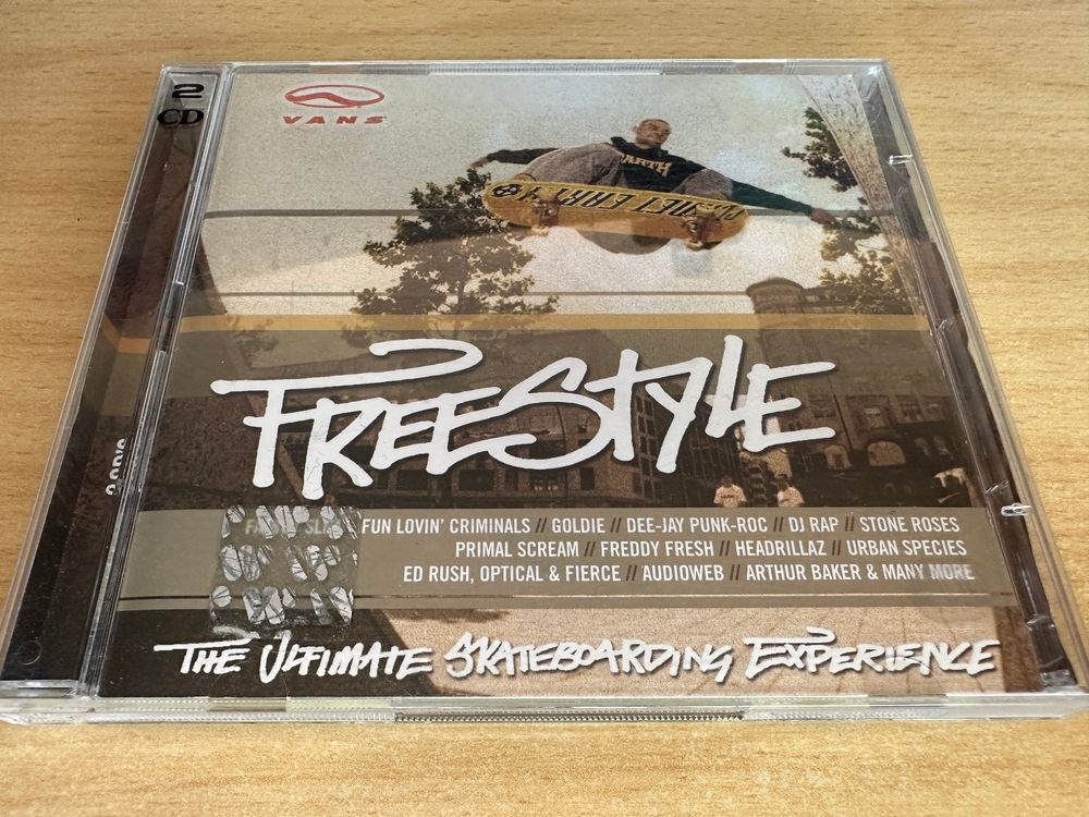 Various – Freestyle - 2 CD | Kaufen auf Ricardo