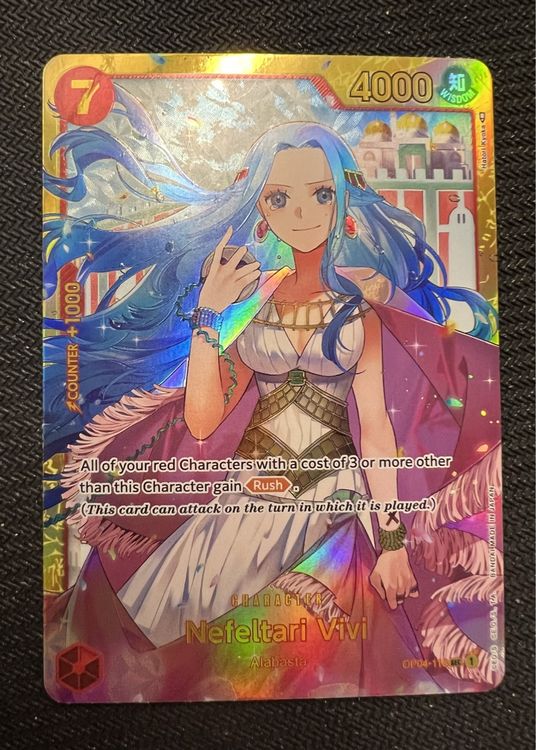 One Piece TCG: Nefeltari Vivi (OP04-118) SEC (Gebraucht) in Chur für CHF 10 – mit Lieferung auf ...