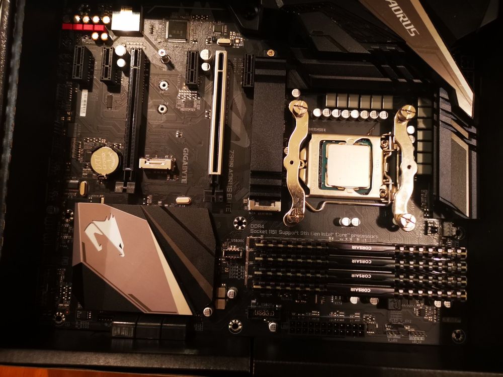Gigabyte Mainboard Z390 AORUS ELITE mit 32MB RAM und i7 | Kaufen auf ...