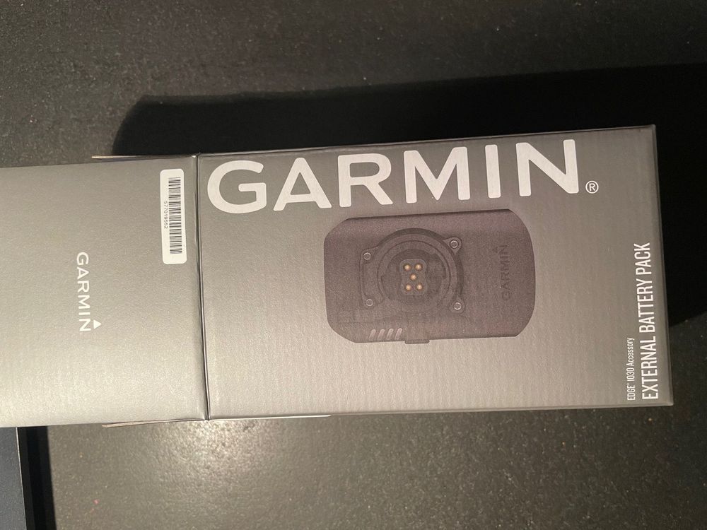 Garmin external battery pack f Edge 1030 | Kaufen auf Ricardo