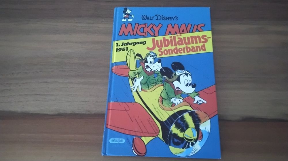 Micky Maus Jubiläums-Sonderband 1.Jahrgang 1951 (Gebraucht) in ...