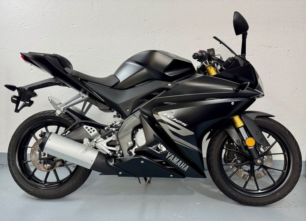Yamaha YZF R125 ABS, frisch ab MFK (Neu (gemäss Beschreibung)) in ...