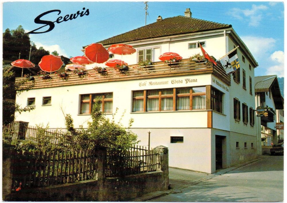 SEEWIS-DORF Café-Restaurant Chesa-Plana (Neu (gemäss Beschreibung)) in ...