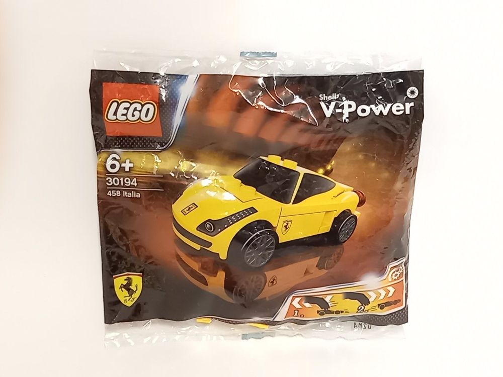 Lego Poly Bag 30194 Shell V-Power (Neu und originalverpackt) in ...