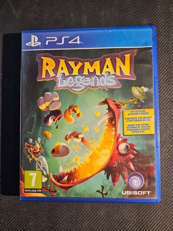 Rayman Legends - PS4 | Kaufen auf Ricardo