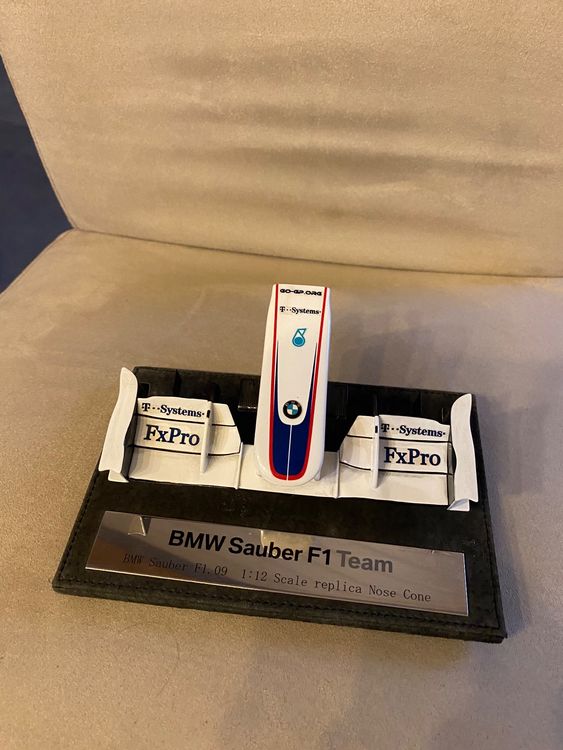 Amalgam Formel 1 Nase Sauber BMW F1.09 / C28 (Neu (gemäss Beschreibung ...