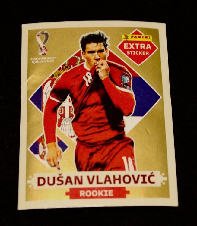 Panini extra stickers Gold Vlahovic (Gebraucht) in Daillon für CHF 38.5 ...