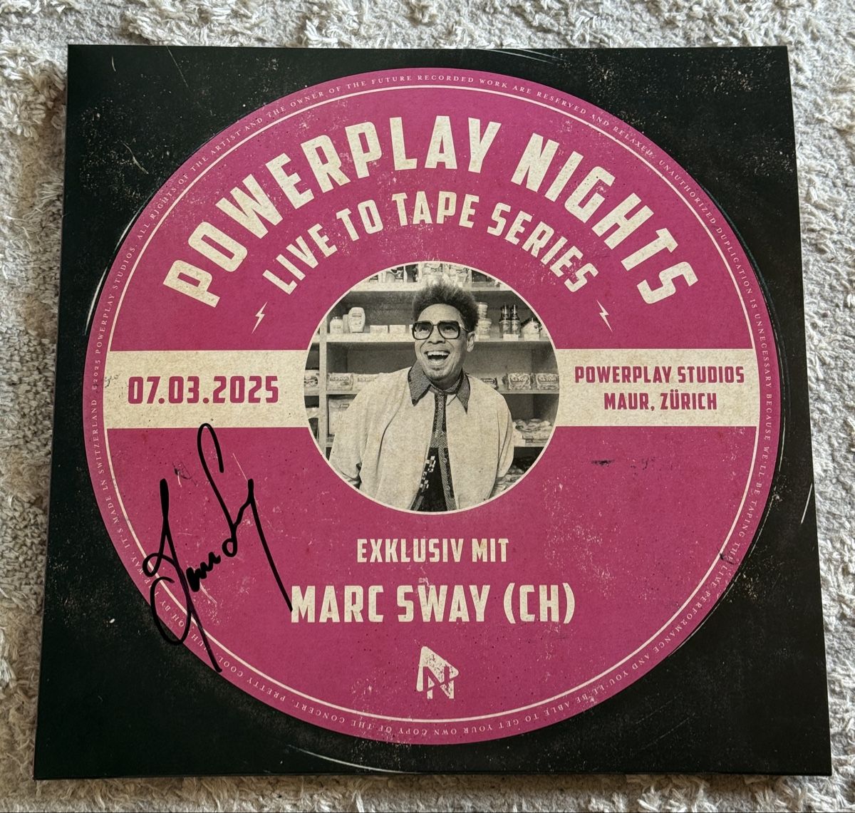 Top Zustand! Marc Sway - Powerplay Nights (handsigniert) (Neu (gemäss ...