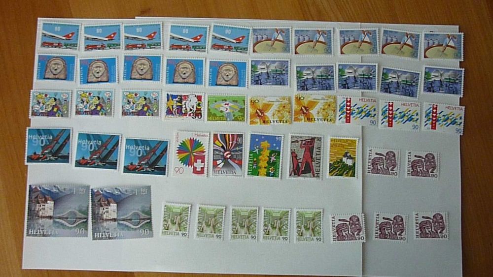 Frankaturware (Neu (gemäss Beschreibung)) in Uster für CHF 41 – mit Lieferung auf Ricardo kaufen