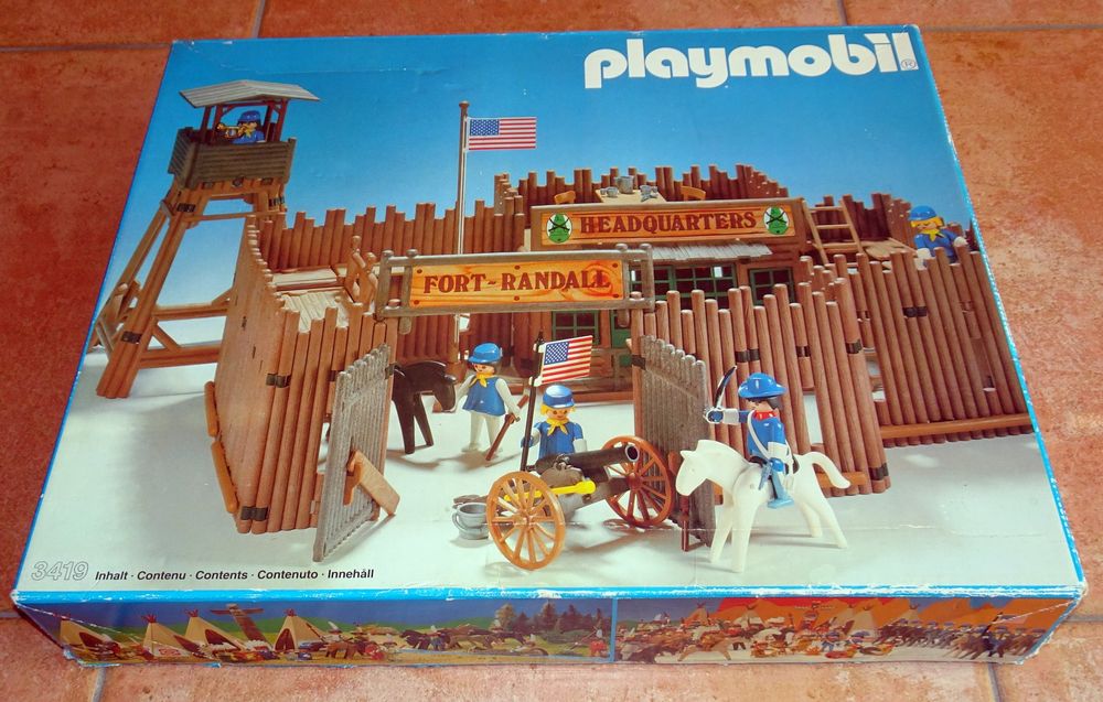 Playmobil 3419 - Fort Randall / Jg. 1980 (Gebraucht) in für CHF 115 ...