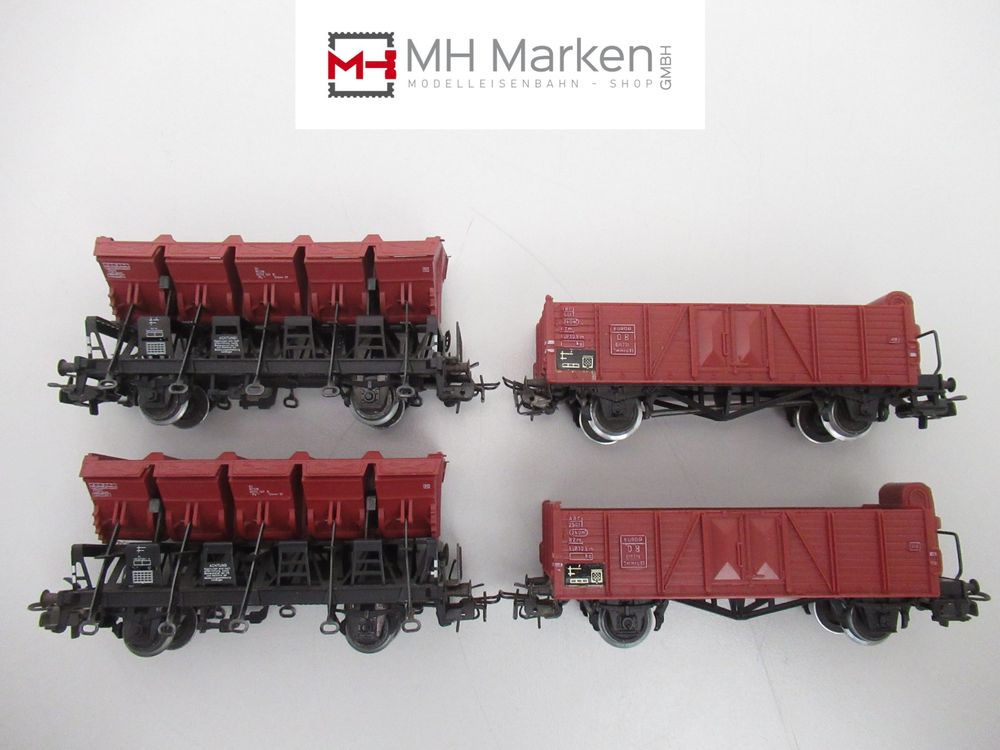 Märklin 2 x 4601, 2 x 4635, DB Güterwagen AC H0 (Gebraucht) in Basel ...